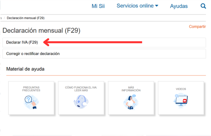 Guía para entender qué es el Formulario 29 (F29) del SII