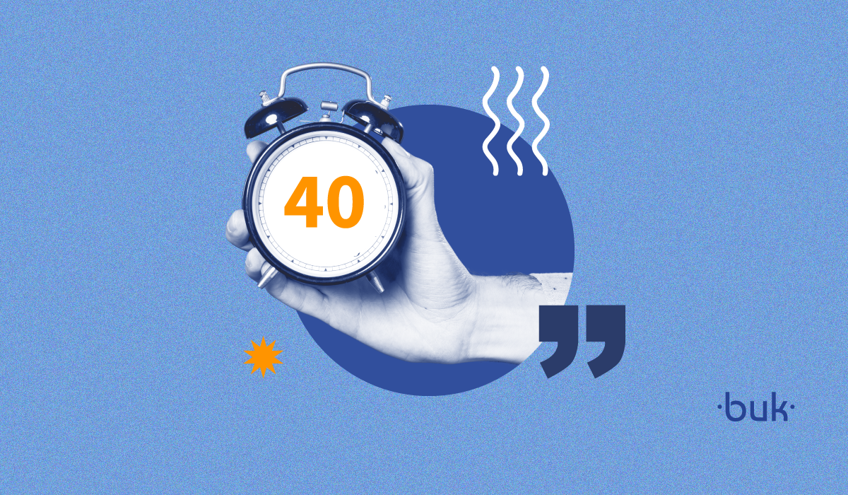 Ley de 40 horas: ¿Cuando entra en vigor la ley? - Buk