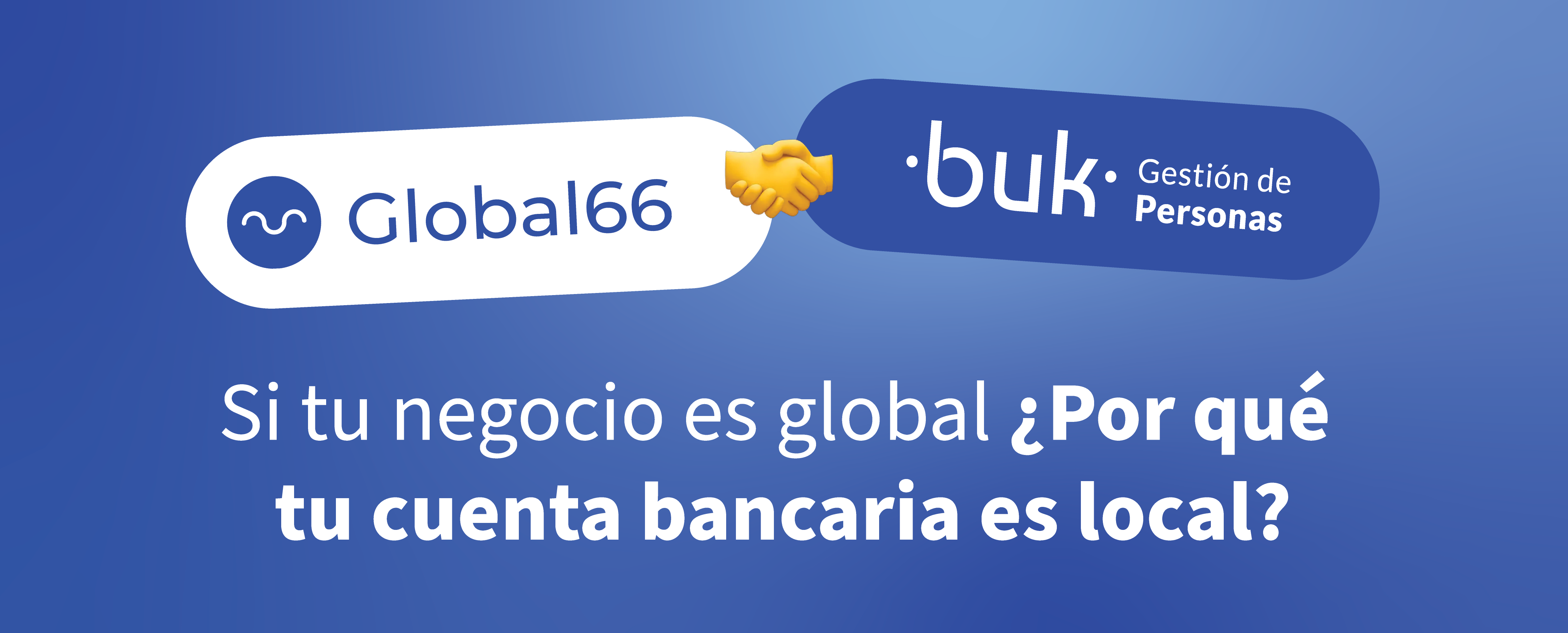¡Un paso gigante! Buk y Global66 se unen para potenciar la Gestión ...