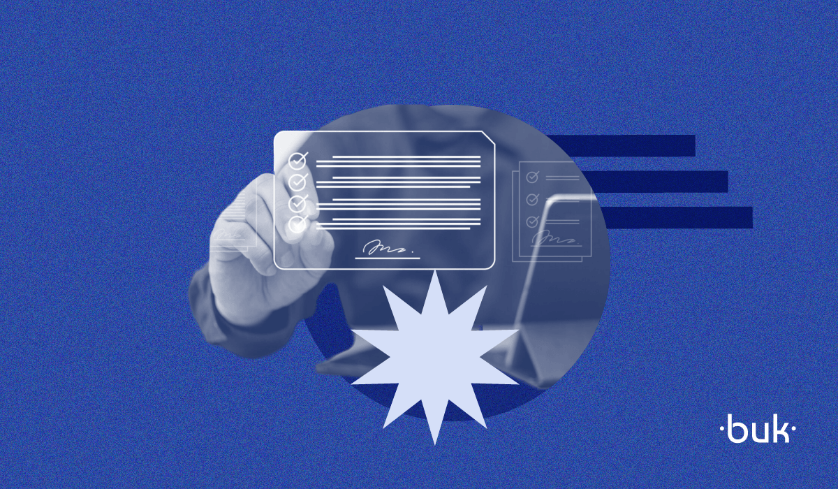 Firma digital avanzada: Simplifica la gestión de HR - Buk