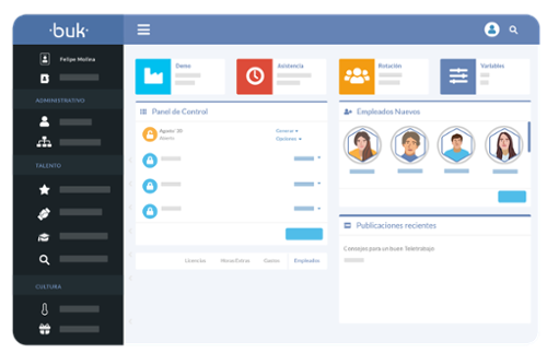 Software de Recursos Humanos | Buk