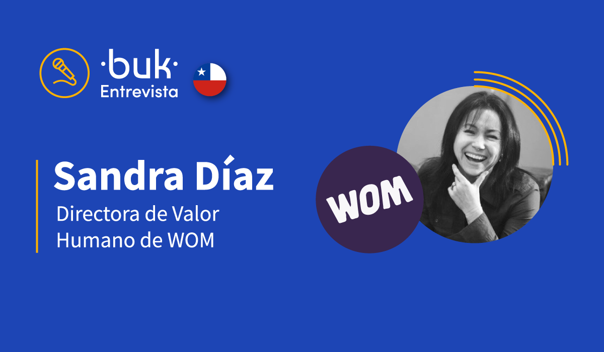 WOM fue el ganador en el Building Happiness 2022 - Buk