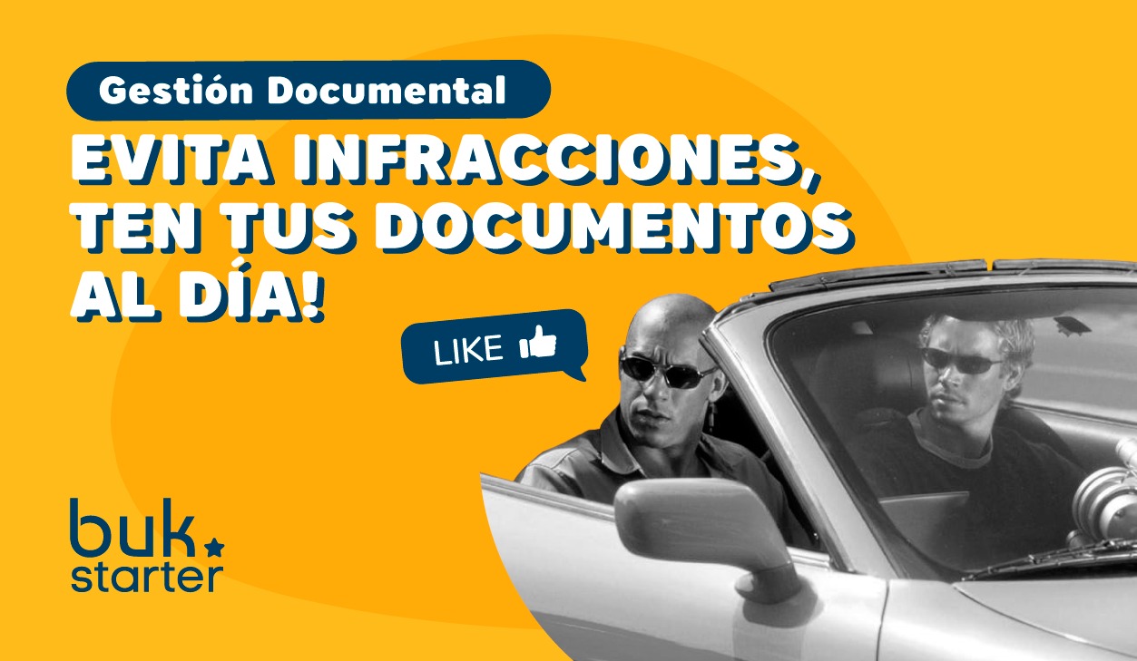 Gestión documental en Buk Starter: ¡agiliza tu PyME! Gestión documental en Buk Starter: ¡agiliza tu PyME!