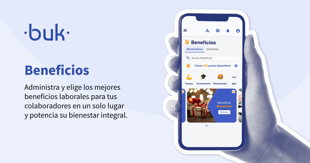 Beneficios laborales para tu bienestar con Buk