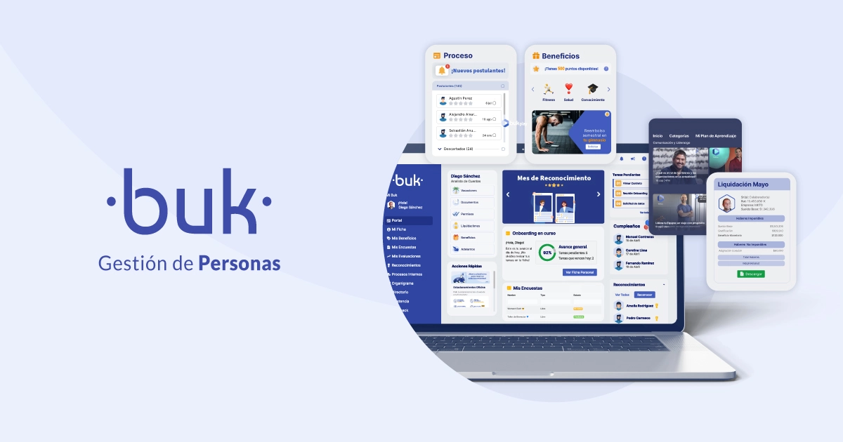 Software de Recursos Humanos | Buk
